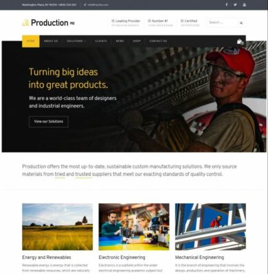 Best Wordpress Themes & Templates 2021 "Responsive + SEO"