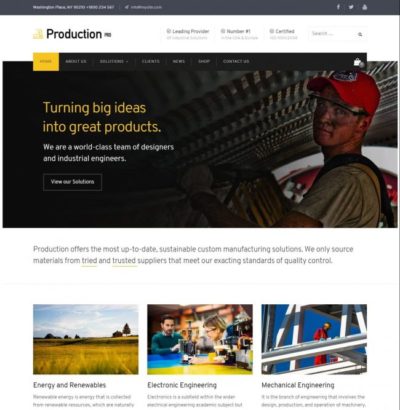 Best Wordpress Themes & Templates 2021 "Responsive + SEO"